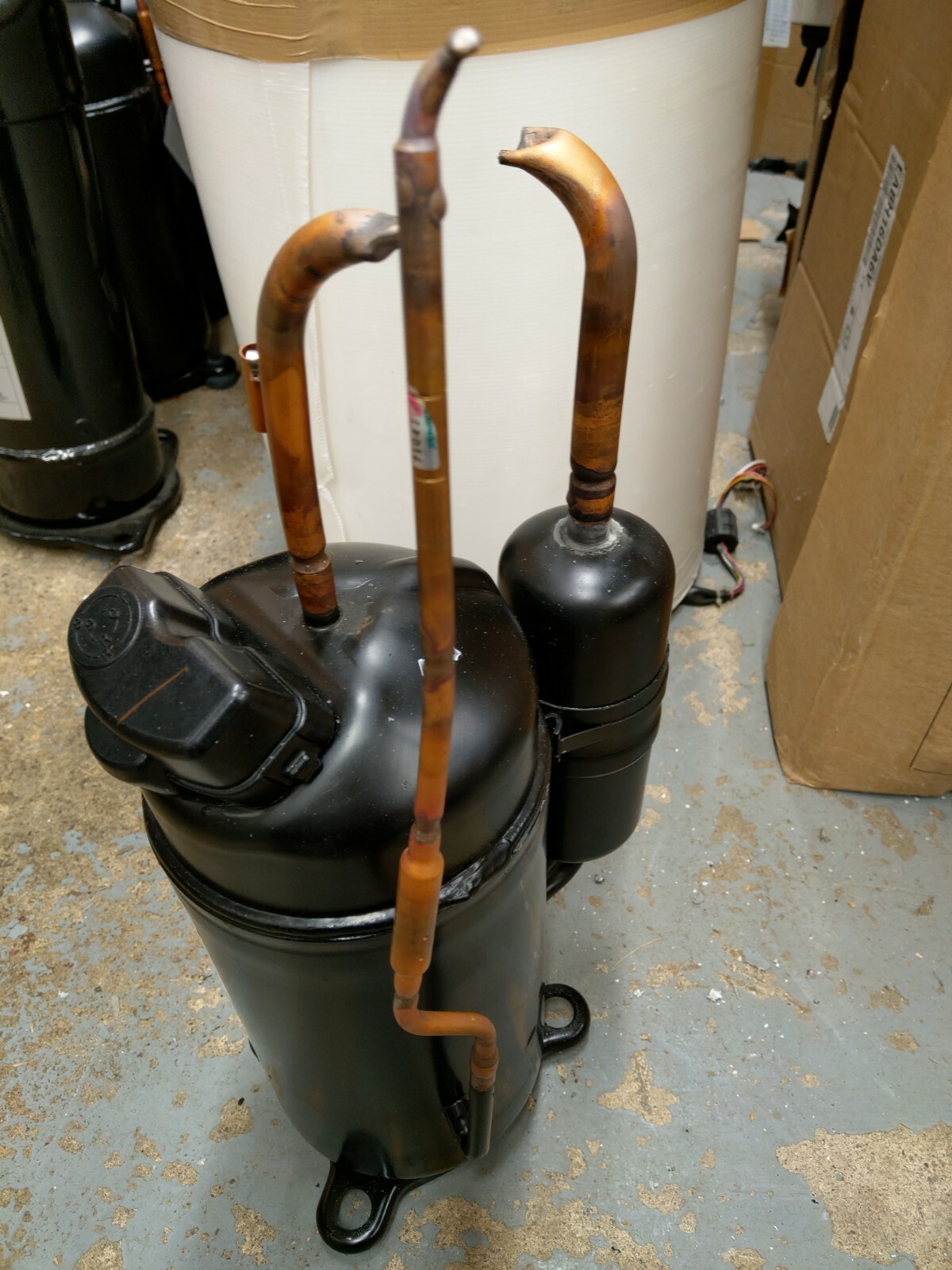 TOSHIBA Air Conditioning Compressor 43141518 DA421A3FB-29M MMY ...