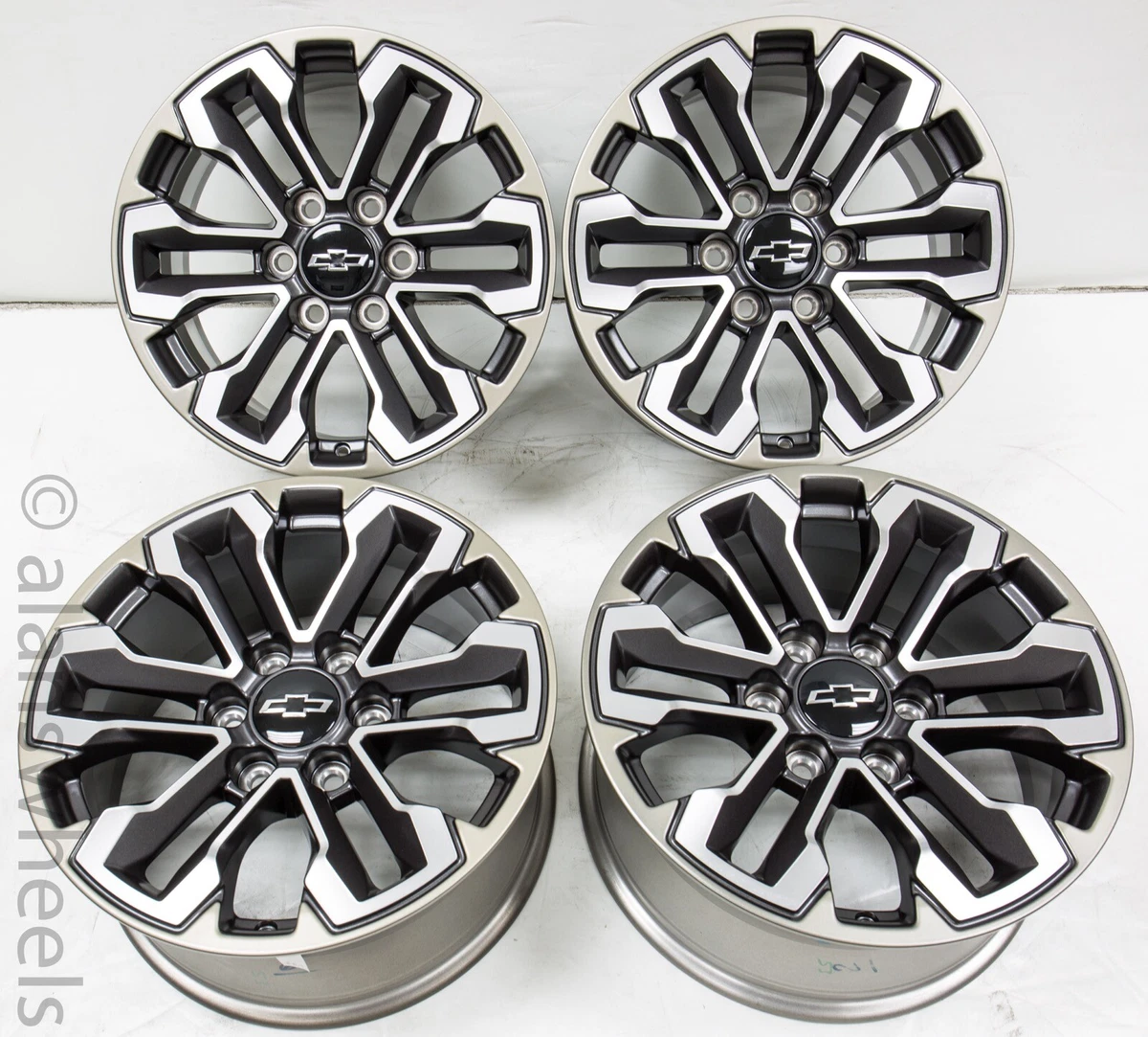Silverado Factory Aluminum Wheels 18
