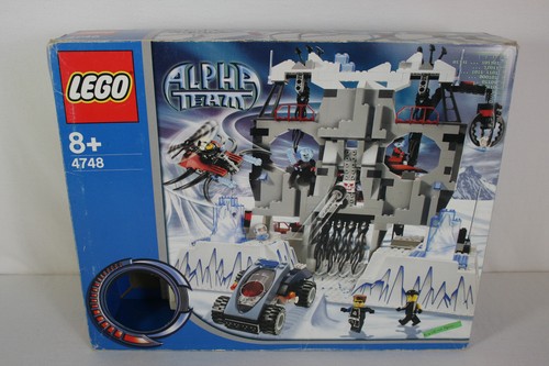 LEGO Alpha Team 4748 Ogel's Montain Fortress Komplett incl. OBA & OVP ...