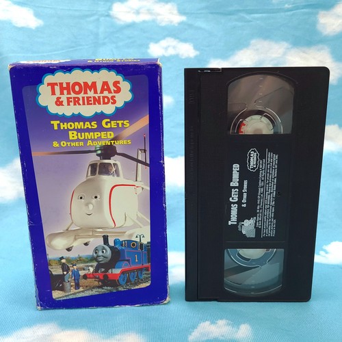 THOMAS GETS BUMPED the Tank Engine and Friends VHS 2003 FAST SHIPPING ...