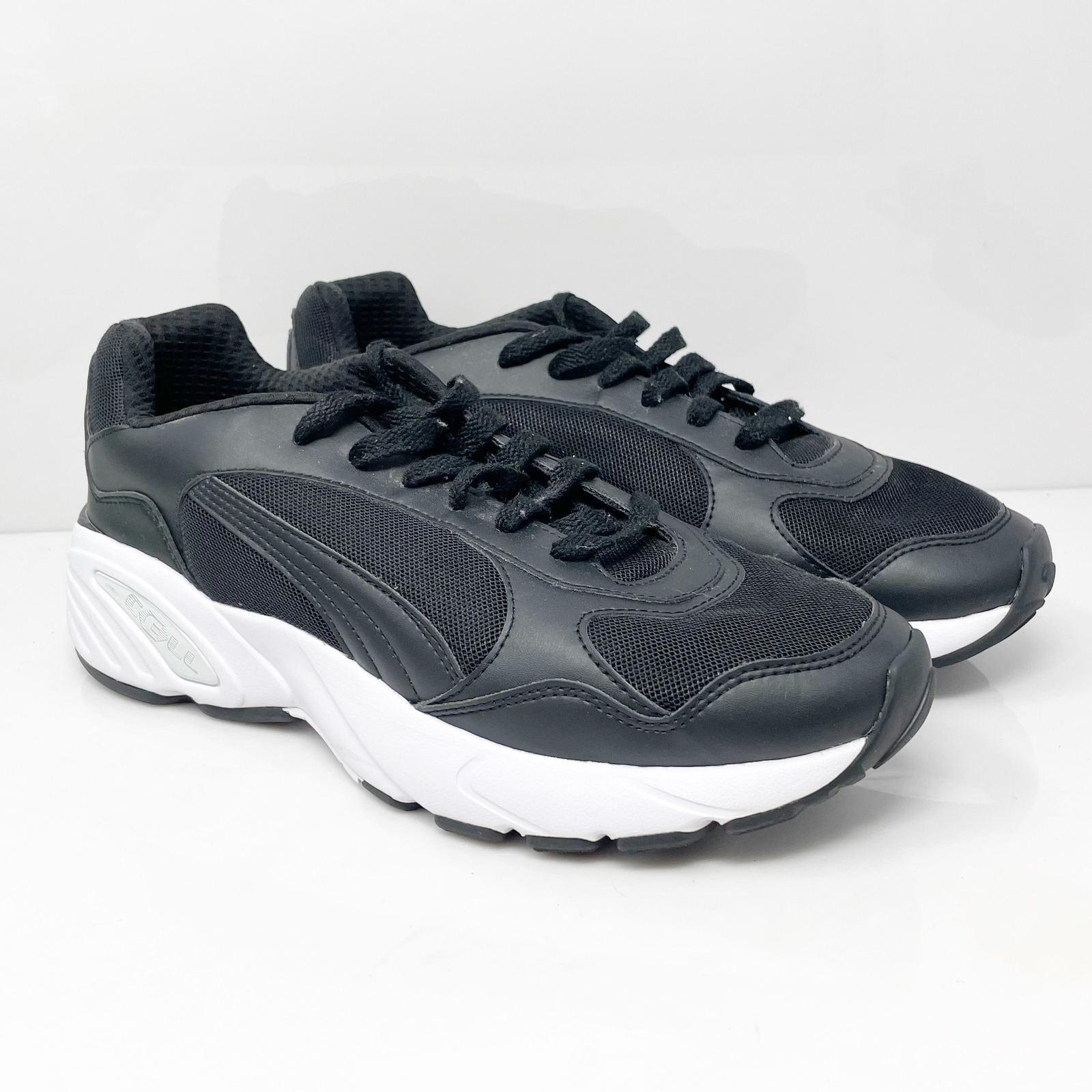 Puma Mens Cell Viper 369505 05 Black Running Shoes Sn… - Gem
