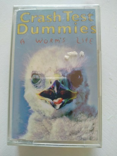 Crash Test Dummies A Worm ´S Life 1996 Arista - Cinta Tape Cassette ...