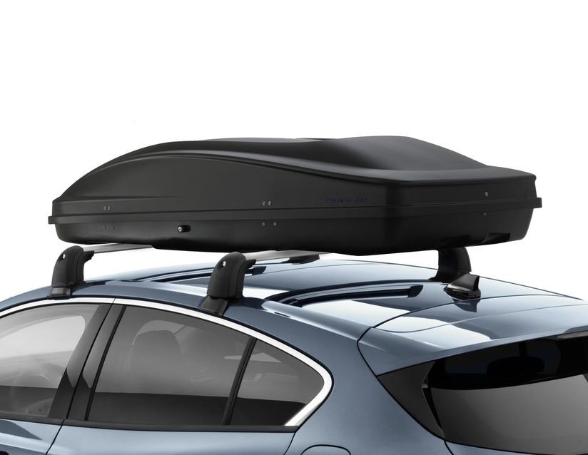 G3 Elegance Europe 390 Car Roof Box Cargo Box Lockable In Matt Black ...