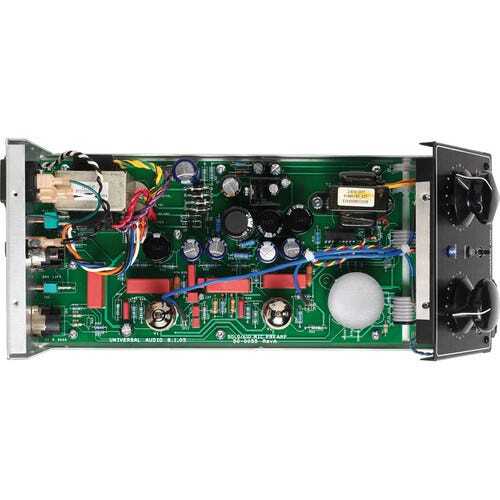 Universal Audio S610 Solo/610 Classic Tube Microphone Preamp & DI Box ...