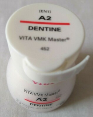 Vita Vmk Master Dentine Shades For Ceramics A2 Original Dental | eBay