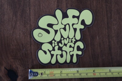 SUN BUM Skin Care STICKER Decal STUFF IS JUST STUFF New | eBay