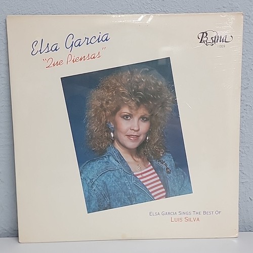 NEW! ELSA GARCIA Que Piensas Sings Best of Luis Silva 1988 Puma Records ...