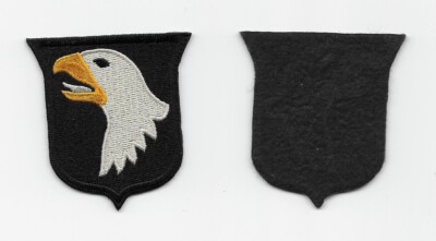 #215 US ARMY 101ST AIRBORNE DIVISION WHITE TONGUE PATCH | eBay
