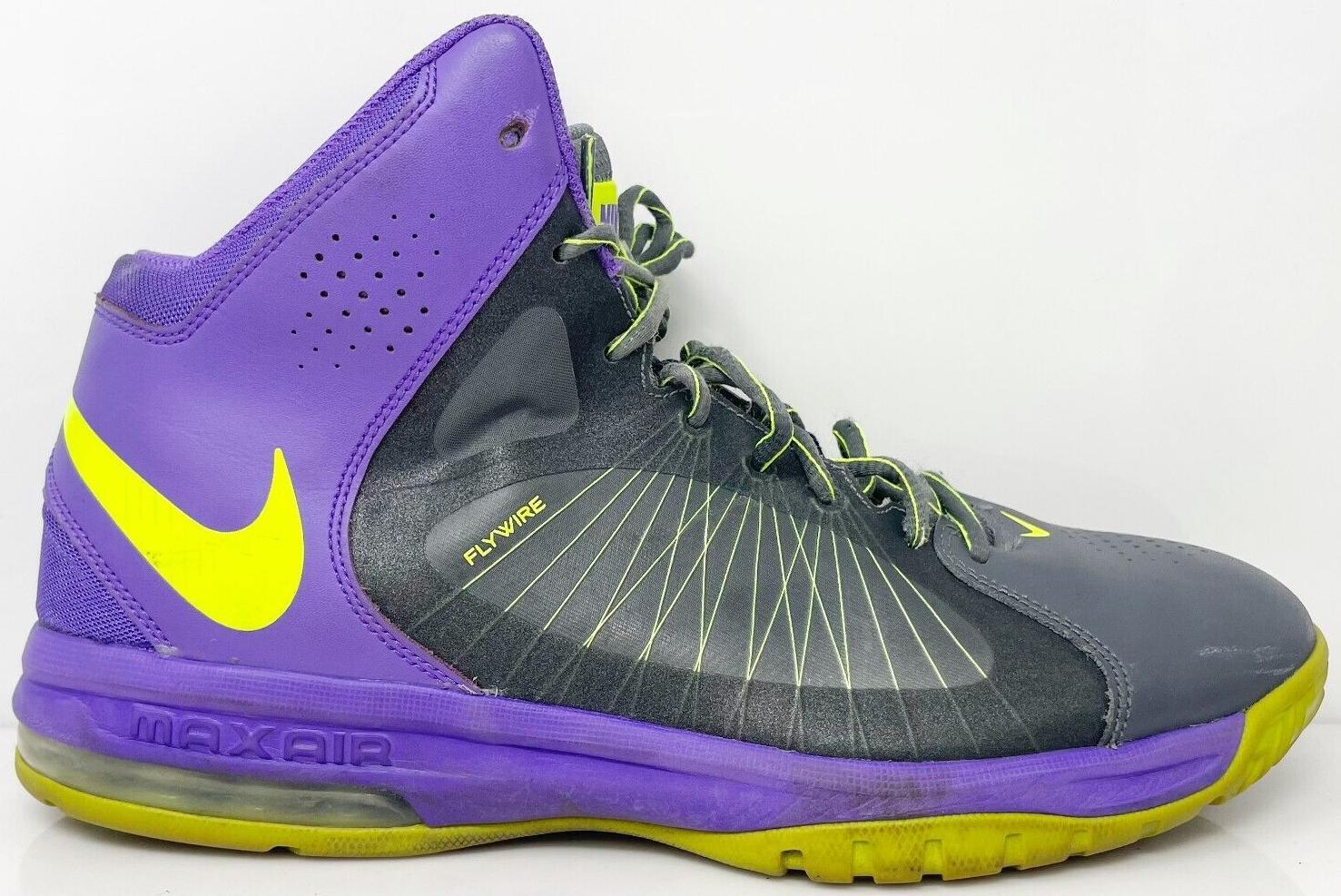 Size 10 - Nike Air Max Actualizer 2 Dark Grey Volt Purple Venom for ...