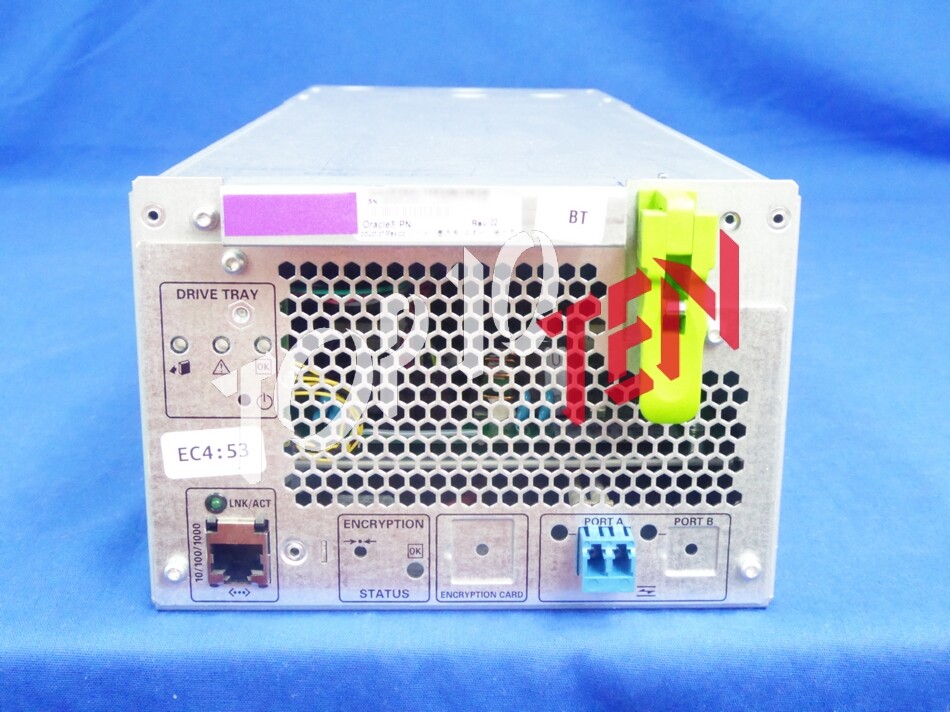 Oracle 7113988 LTO-7 FH FC 8Gb Laufwerk mit Caddy für SL8500 6TB 15TB ...