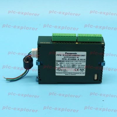 FP0-E16RS-A AFP03323-A FP0-E16 Used For Panasonic PLC Expansion Unit | eBay