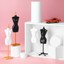 4pcs doll dress support Doll Dress Support Mannequin Model Stand | eBay
