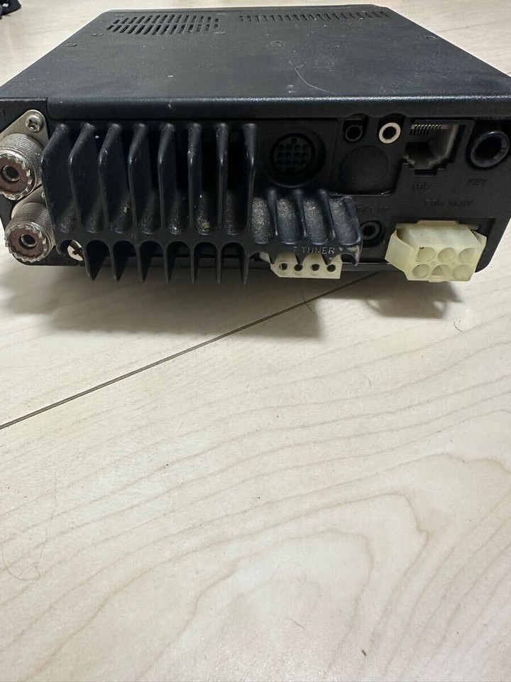 ICOM IC-706MKII HF/VHF ALL MODE TRANSCEIVER Amateur Ham Radio Working ...