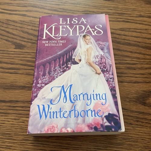 Marrying Winterborne - Mass Market Paperback By Kleypas, Lisa w/Stepback Cover 9780062371850 | eBay