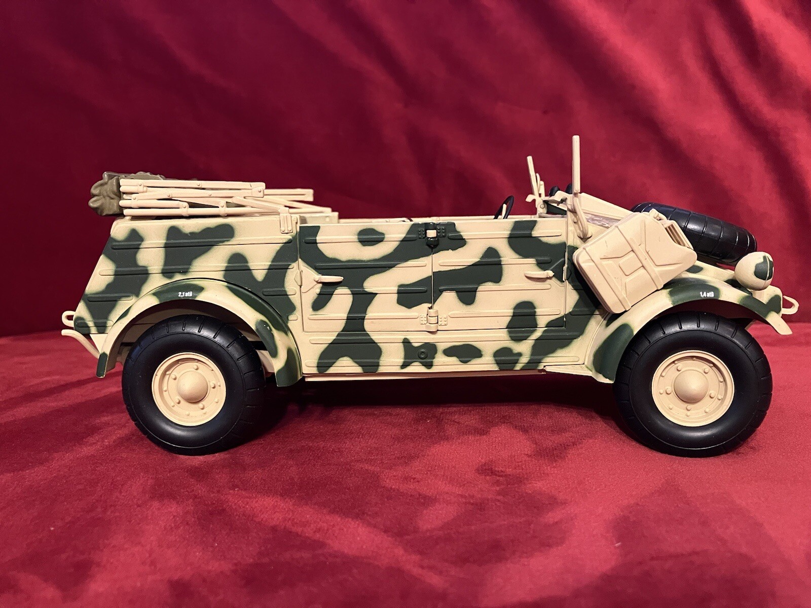 Minichamps VW Type 82 'Kübelwagen' Tripolis WWII ohne OVP | eBay