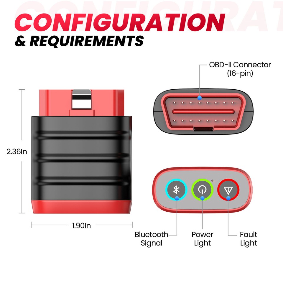 THINKDIAG Mini Car Diagnostic Tool Scanner Full System Fault OBD2 Code ...