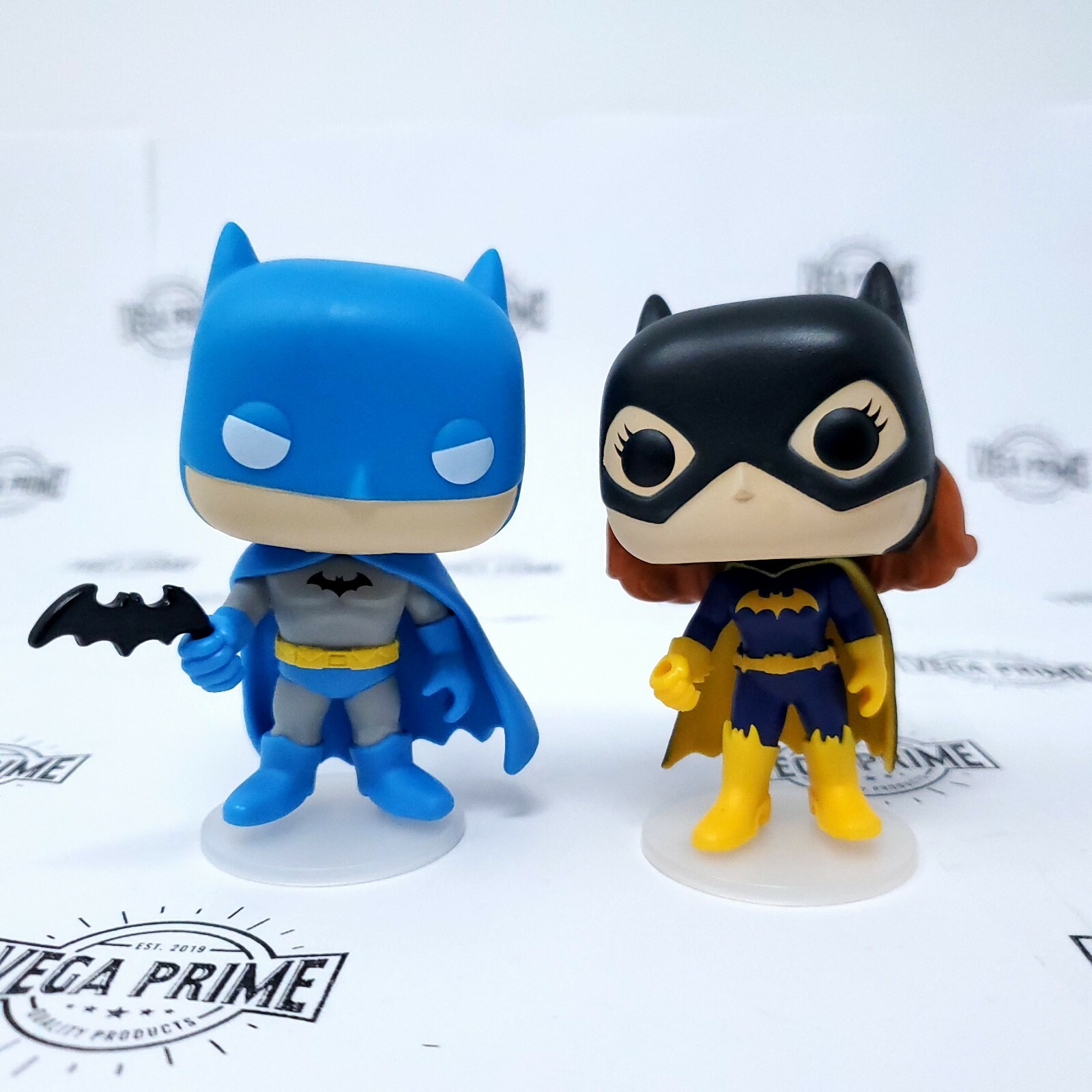 FUNKO POP DC COMICS FUNKOVERSE STRATEGY GAME BATMAN & BATGIRL OPEN ...