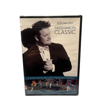 Gaither Gospel Series: David Phelps - Classic Live Concert Event (DVD ...