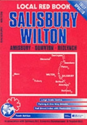 Salisbury (Local Red Book) by Estate Pubs20 Paperback Book The Fast ...