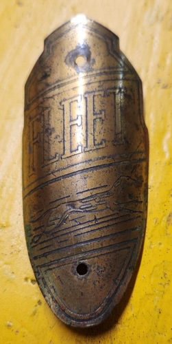 Vintage Bicycle Head Badge Emblem FLEET Brass Cycling Collectible | eBay