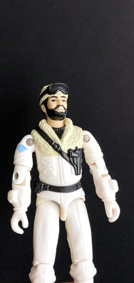 Gi Joe Snow Cat 1985 Vintage 100% Complete + Frostbite action Figure ...