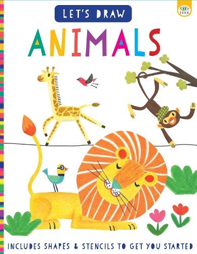 Elizabeth Golding Let's Draw Animals (Paperback) Let's Draw (US IMPORT ...