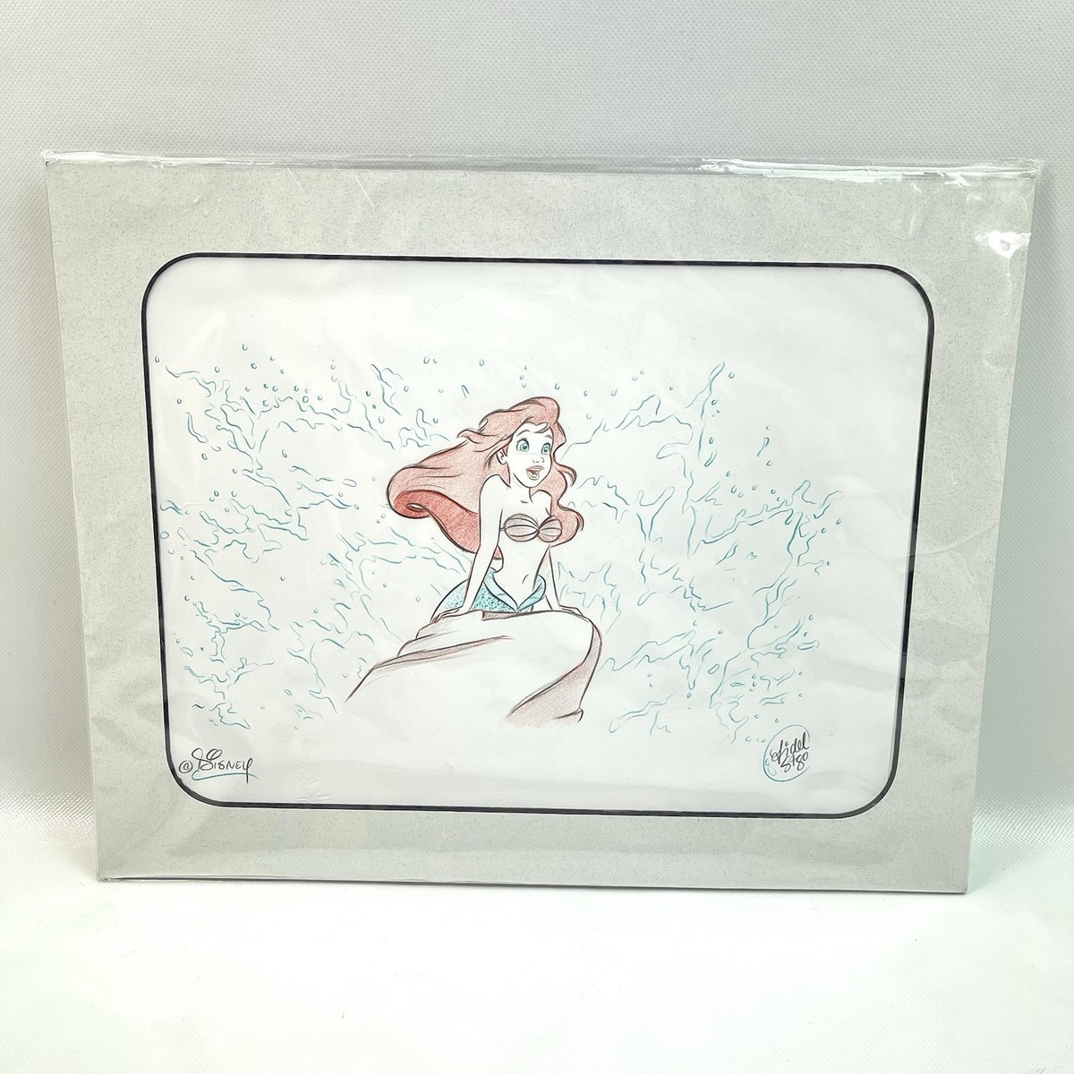 Little Mermaid Sketches
