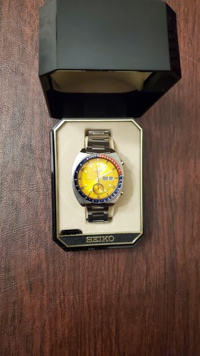 Rare Seiko 6139-6000 Proof Notch Case Gold Color 6030T Dial 1970 | eBay