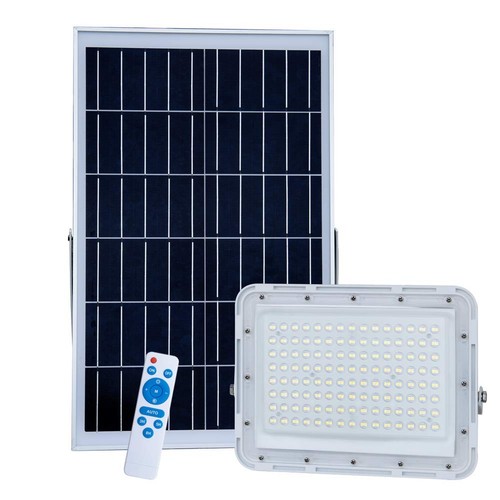 300W LED Solar Flood Lights,24000Lumens Street Flood Light Outdoor IP67 ...