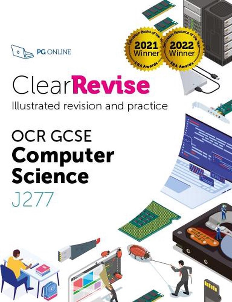 ClearRevise OCR Computer Science J277 by Esmond Romilly (English ...