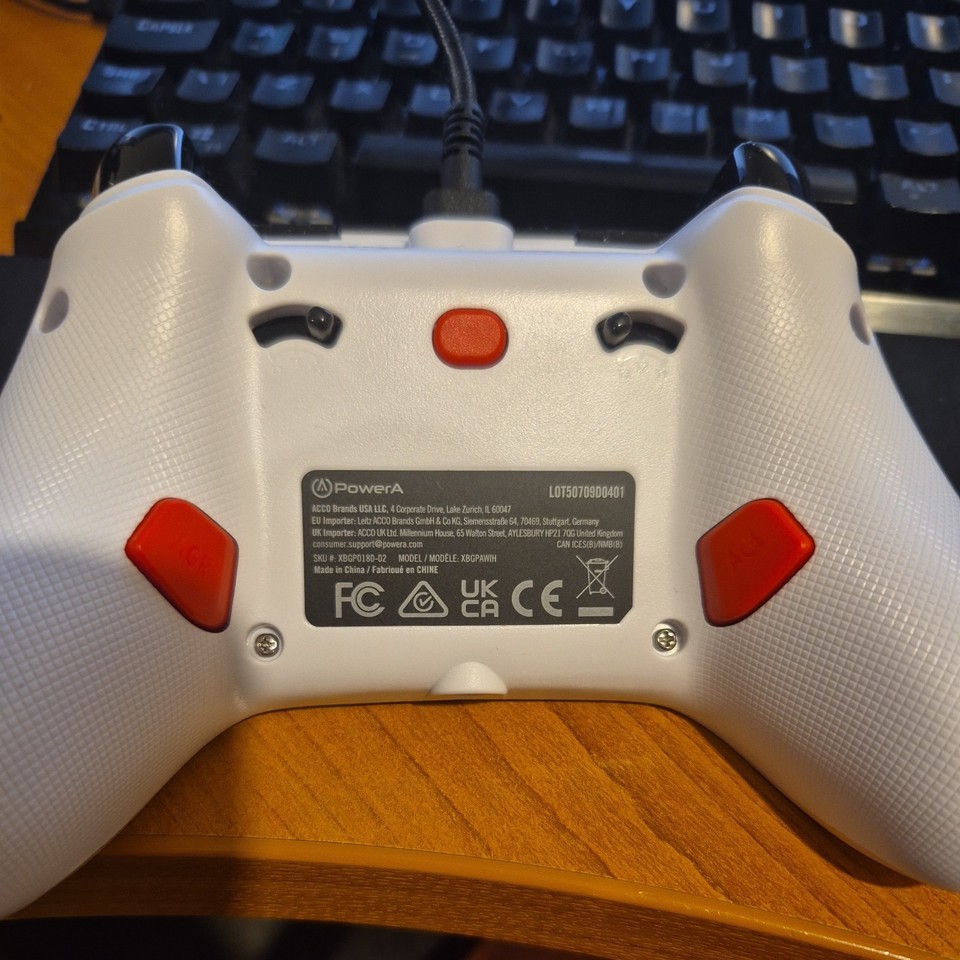 Advantage Wired Controller for Xbox Series X|S - Warrior's Nirvana ...