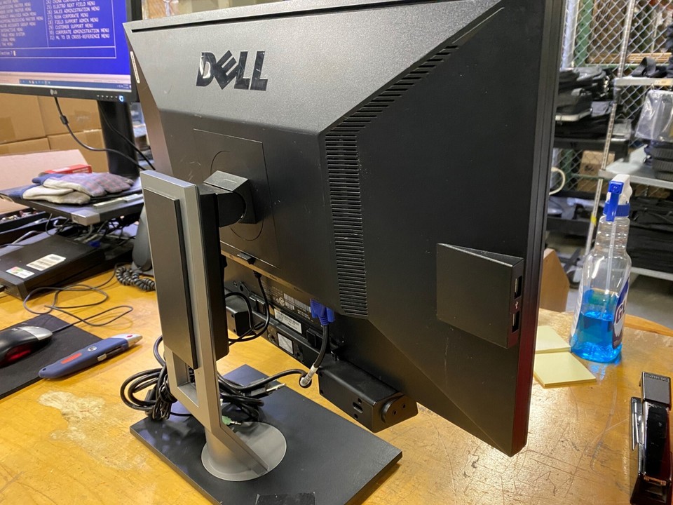 Dell P2411H 24" WLED-Backlit Widescreen LCD Monitor with Stand ...