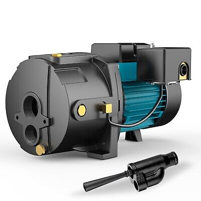 BOMGIE 1 HP Shallow/Deep Well Pump with Ejector Kit CWJ-1003C | eBay