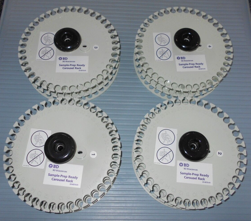 B-D® Biosciences 23-6573-01 Sample-Prep Ready Carousel Rack 40 Position Racks | eBay