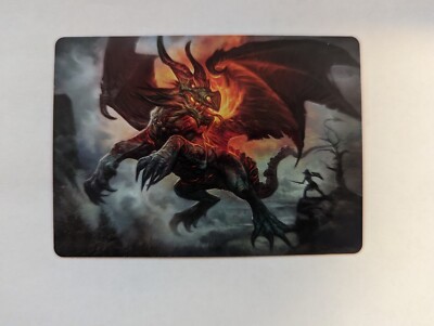 PIRU, THE VOLATILE (MODERN HORIZONS 2)(58/81) Art Series Magic MTG CARD ...
