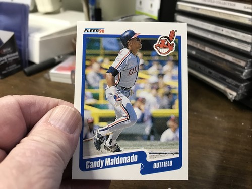 1990 Fleer Update Candy Maldonado #U-93 | eBay