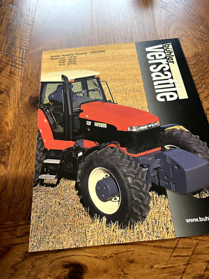 Versatile 2145 2160 2180 2210 Tractor Brochure FCCA | eBay