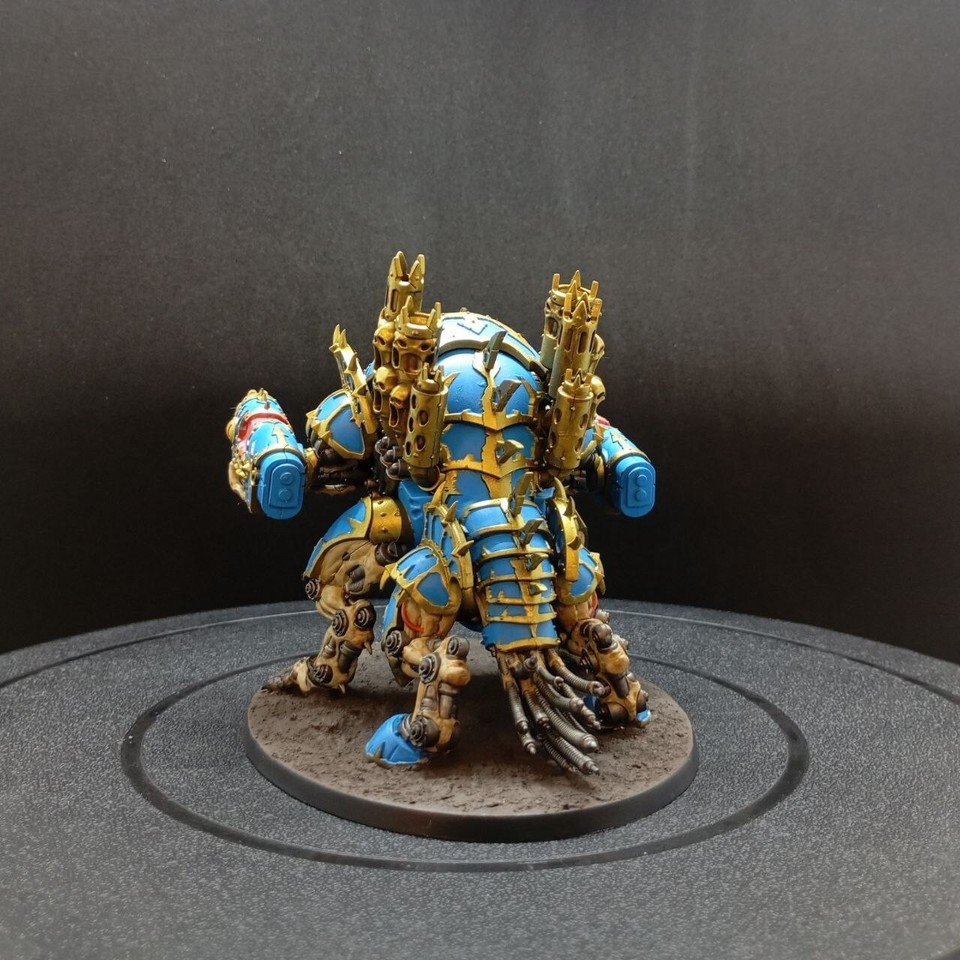 Thousand Sons Forgefiend Commission Painting Chaos Space Marines ...