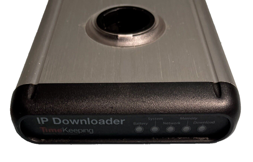 The PIPE II Tour Rugged Data Collector PIPE-II-TKS TimeKeeping Charger ...