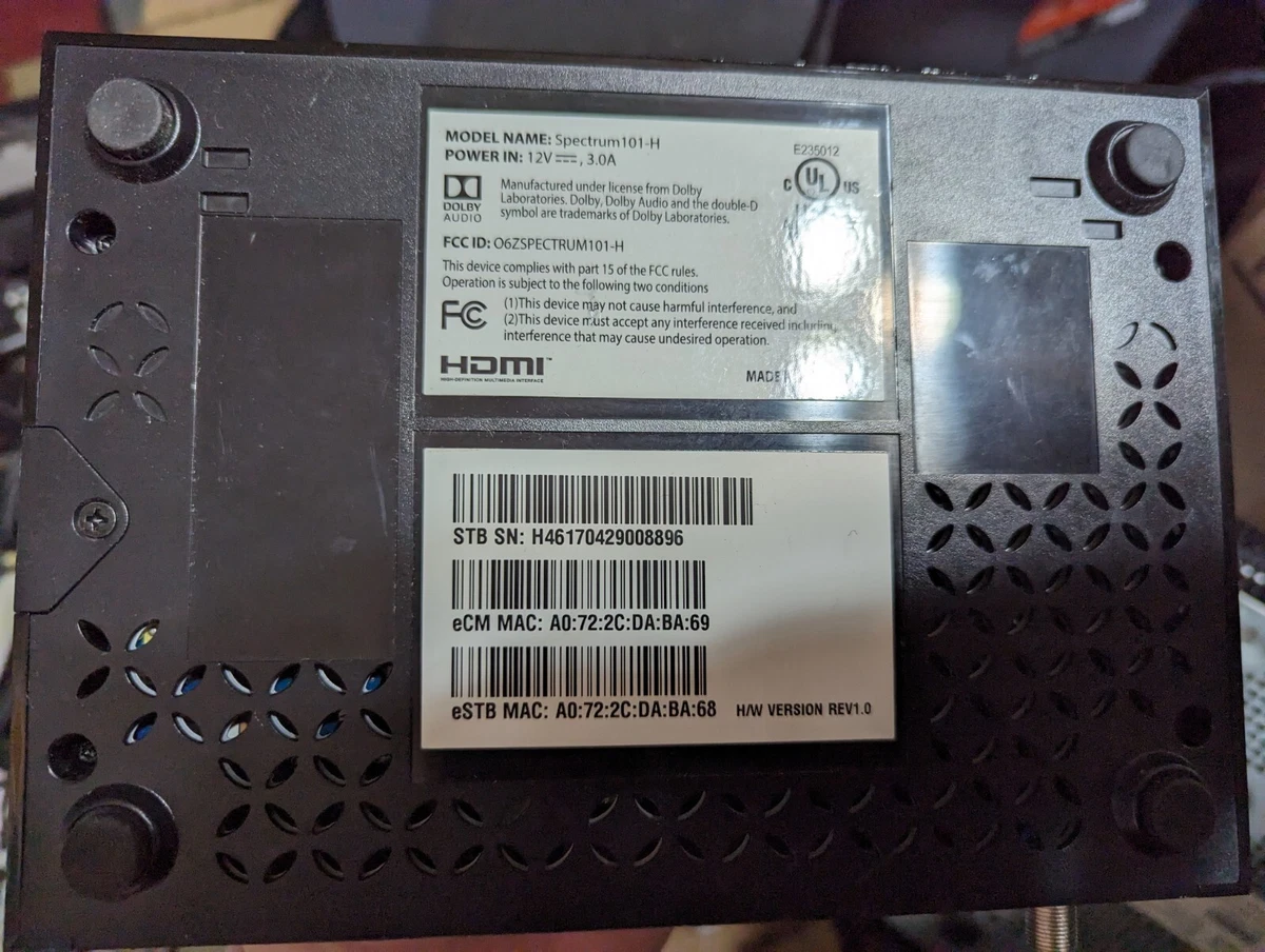 Spectrum Electronic Hardware