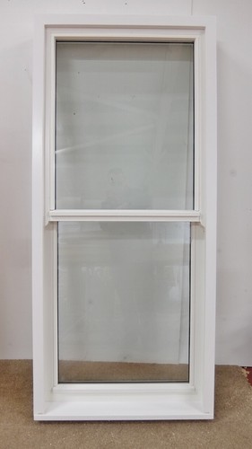 Wooden Timber Window Glazed Sliding Sash Style Non-opening 760x1667mm ...