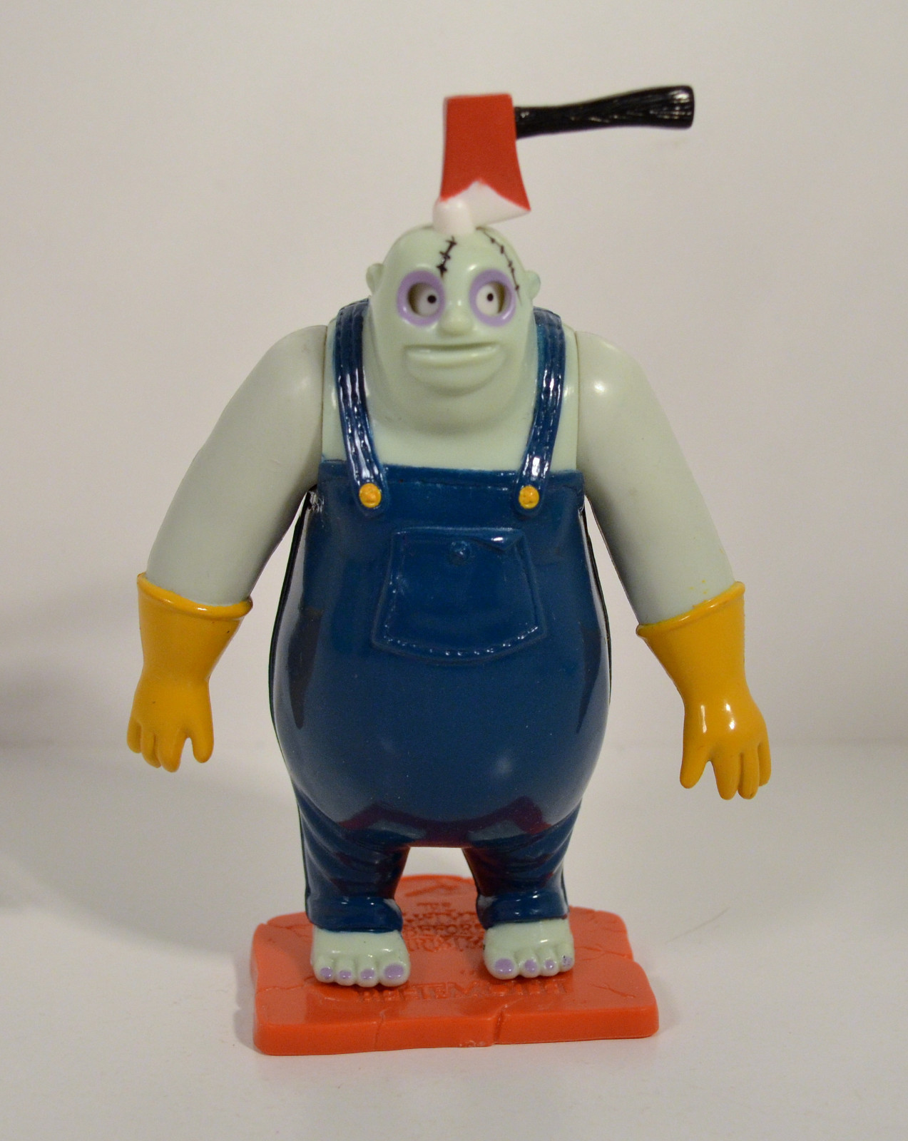 1993 Behemoth 5.5" Action Figure Disney Nightmare Before Christmas ...