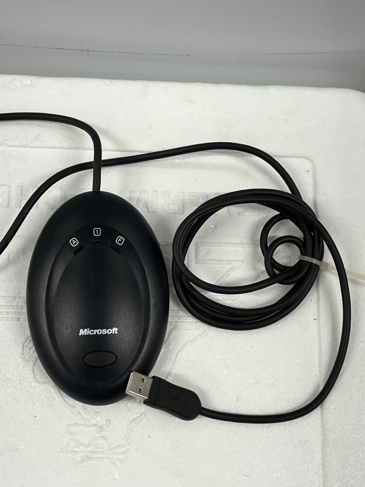 Microsoft Wireless Optical Desktop Receiver 2.1 Model 1028 P/N X800685 ...