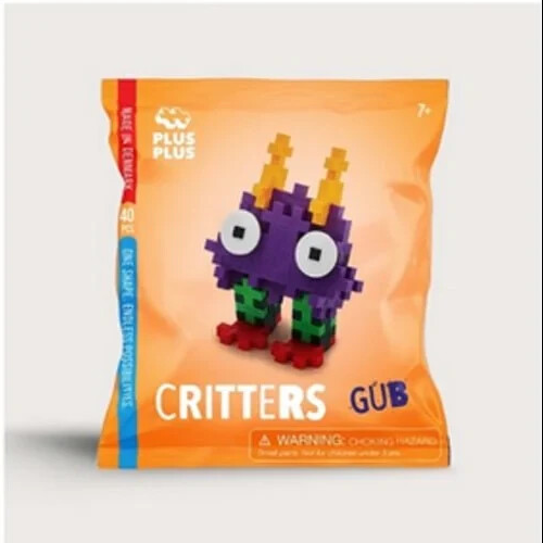 Critters Gub - Construction Building Educational Plus Plus Toy New! | eBay