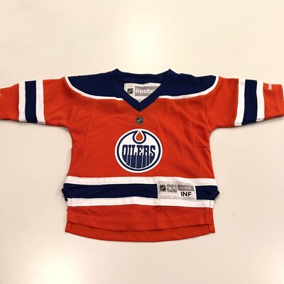 Reebok Edmonton Oilers Jersey Taylor Hall Baby INF Size 12m/24m | eBay