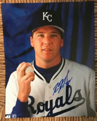 Kevin Appier SIGNED Kansas City Royals 8x10 color photo - RARE | eBay