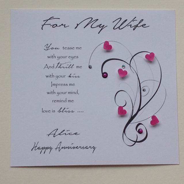 Birthday Card Verses For Wife Card Design Template Birthday Card Verses For Wife Card Design Template