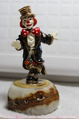RARE VINTAGE " RON LEE CLOWNS " DANCING CLOWN! 1995 | eBay