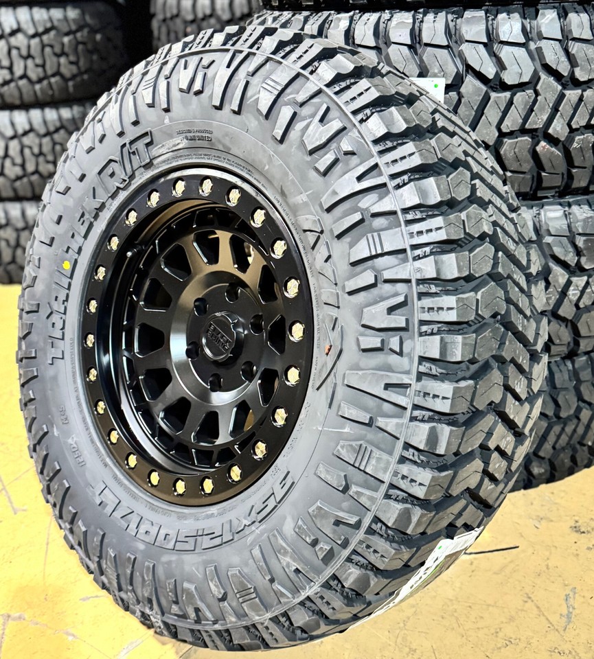 17x9 Black Rhino Primm Wheels Rims 35" RT AT Tires 6X135 Ford F-150 ...