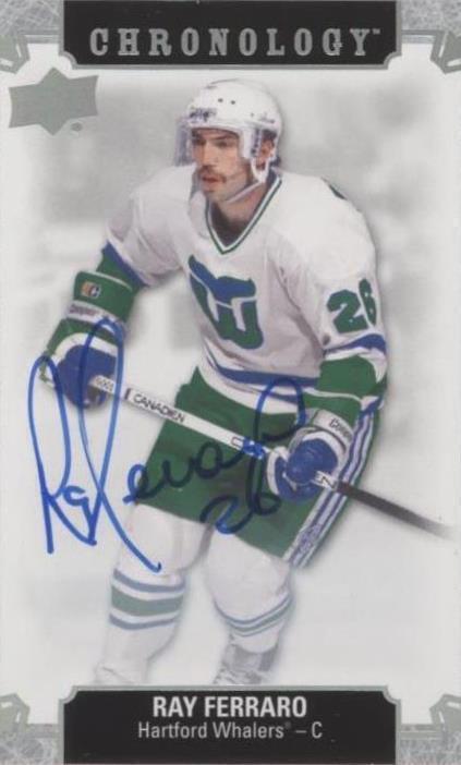 2018-19 Upper Deck Chronology - Franchise History Autographs Ray ...